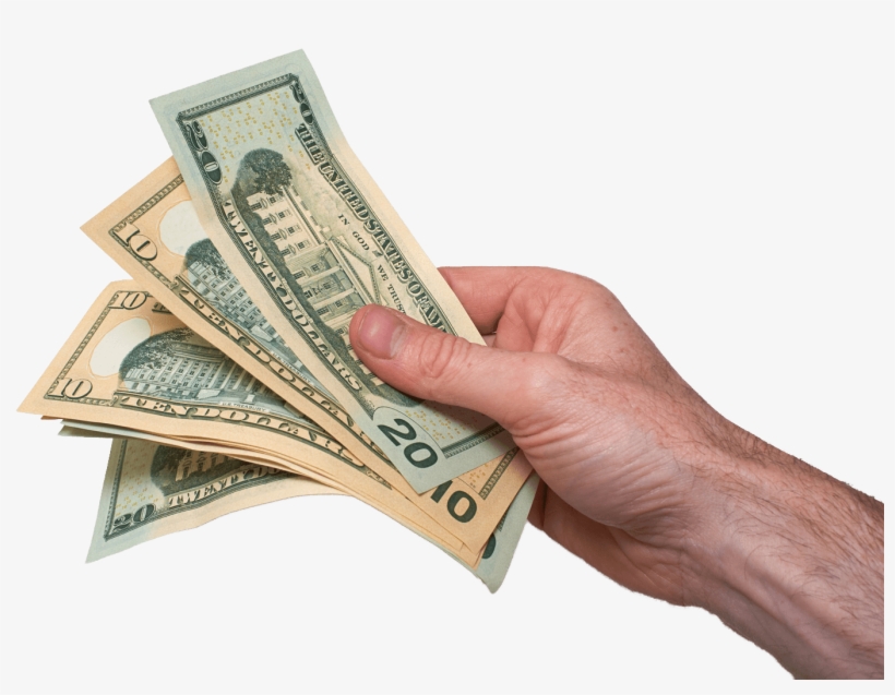 Download Hand With Money Png - We Pay Cash | Transparent PNG Download ...