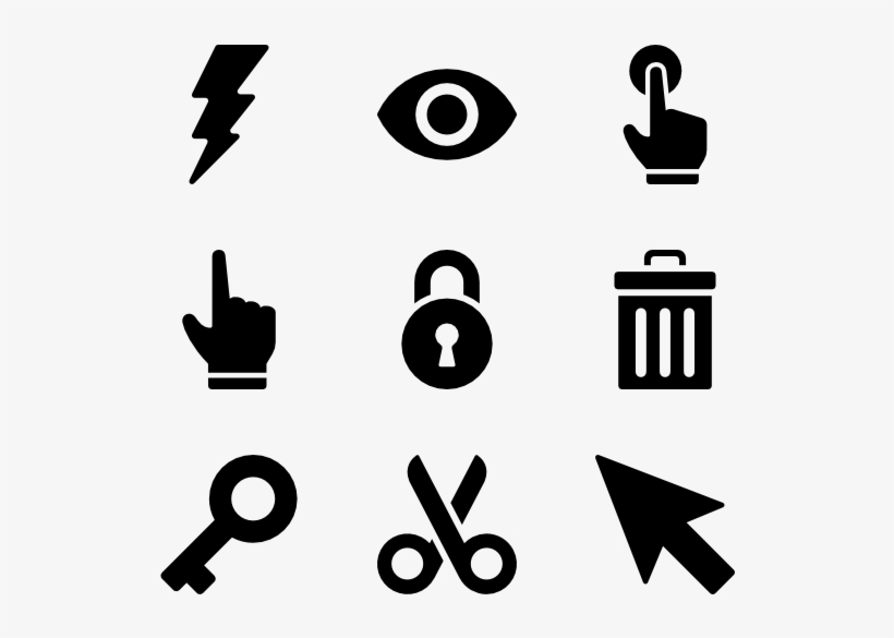 Cursors And Pointers - Vector Mouse PNG Image | Transparent PNG Free ...