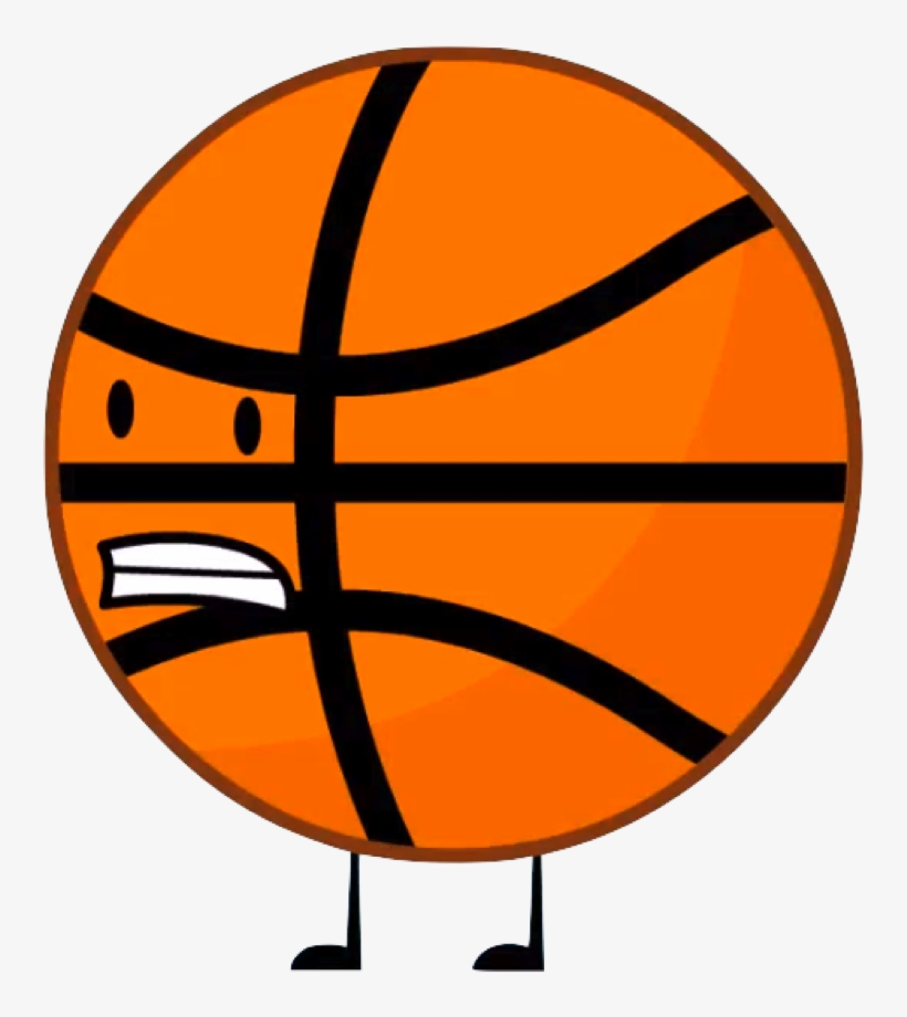 Basketball - Battle For Dream Island Basketball PNG Image | Transparent ...