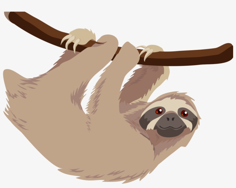 Cartoon Sloth Png - Keep Calm And Sloth PNG Image | Transparent PNG ...