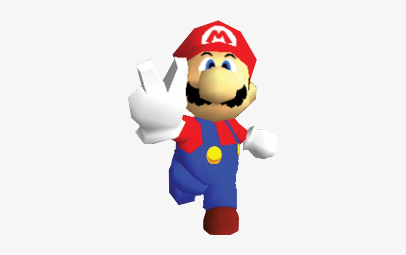 Download Mario - Super Mario 64 Mario | Transparent PNG Download | SeekPNG