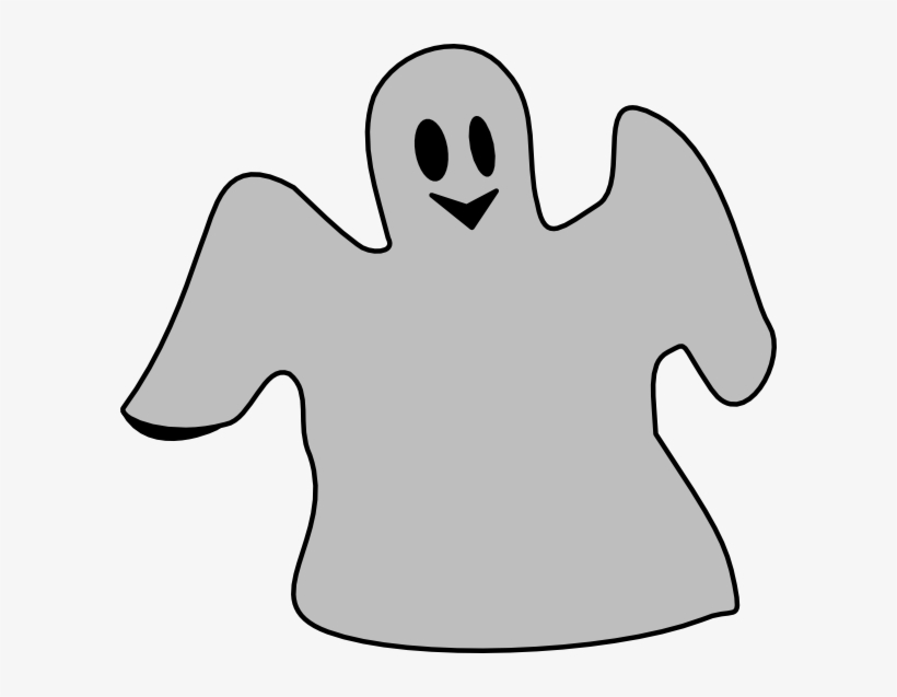 Download Ghost Clipart Clear Background - Ghost Cartoon Png ...