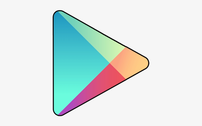 Logo Google Play - Triangle PNG Image | Transparent PNG Free Download ...