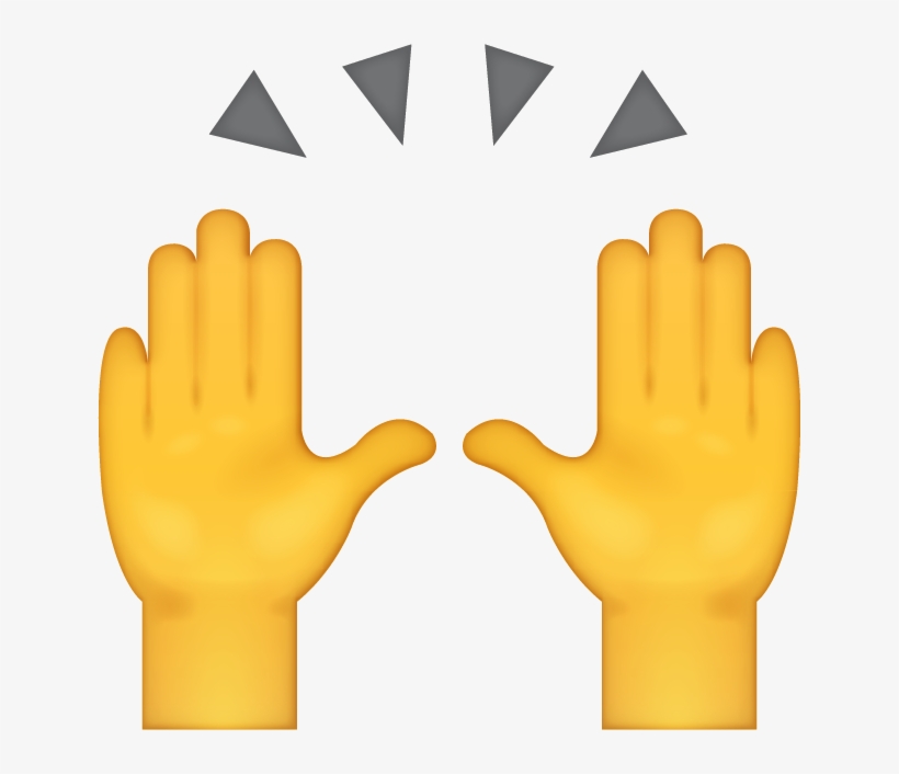 Download Download High Five Iphone Emoji Jpg - High Five Emoji Png ...