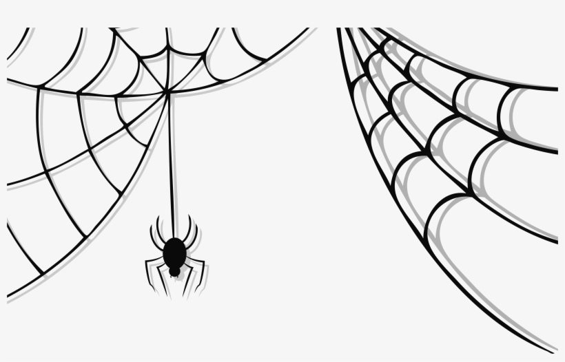 Halloween Spider Png Picture - Halloween Spider Web Clipart PNG Image ...