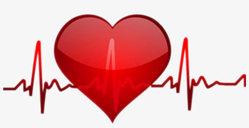Heart Rate Pulse Clip Art - Clip Art Heart Beat PNG Image | Transparent ...