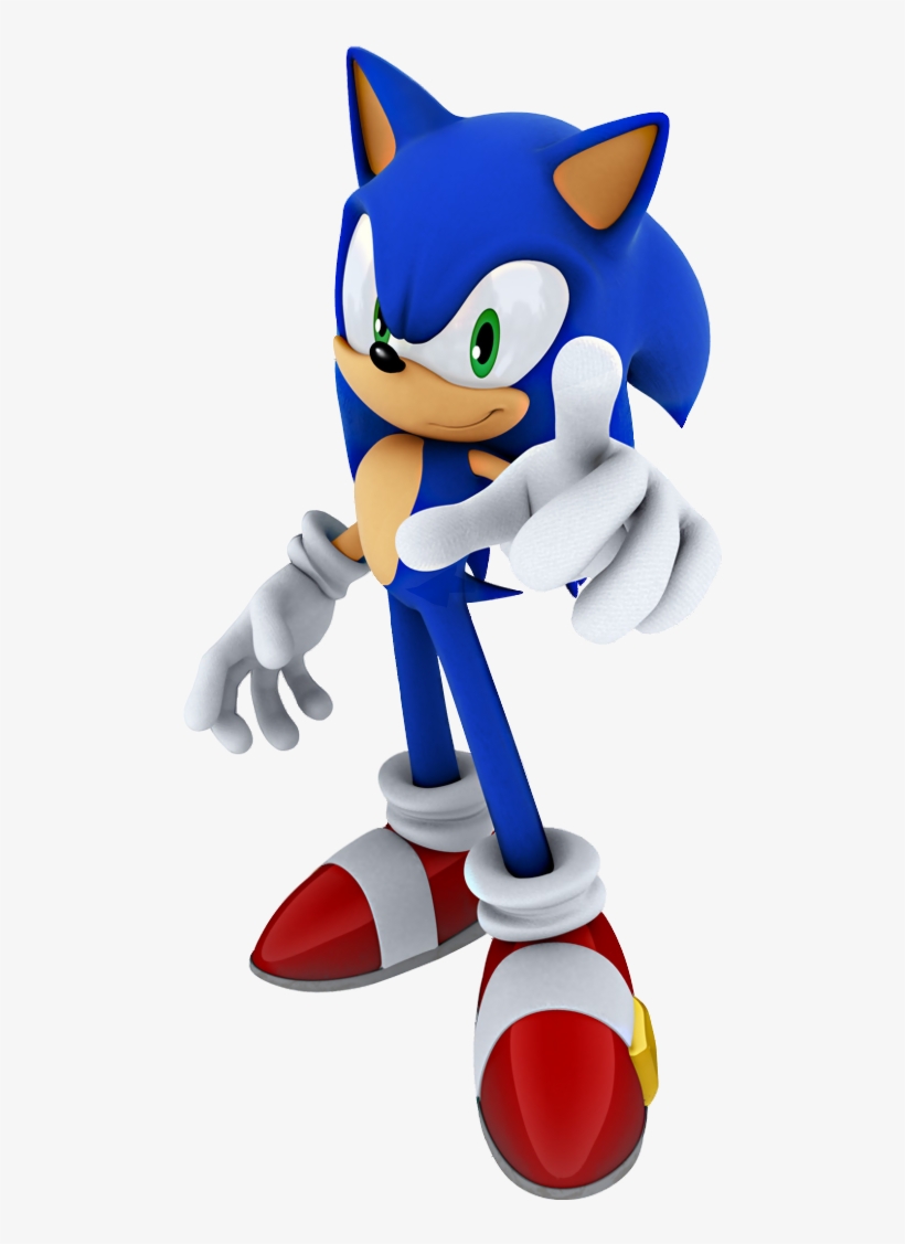 Sonic Sonic The Hedgehog - Sonic The Hedgehog Png PNG Image ...