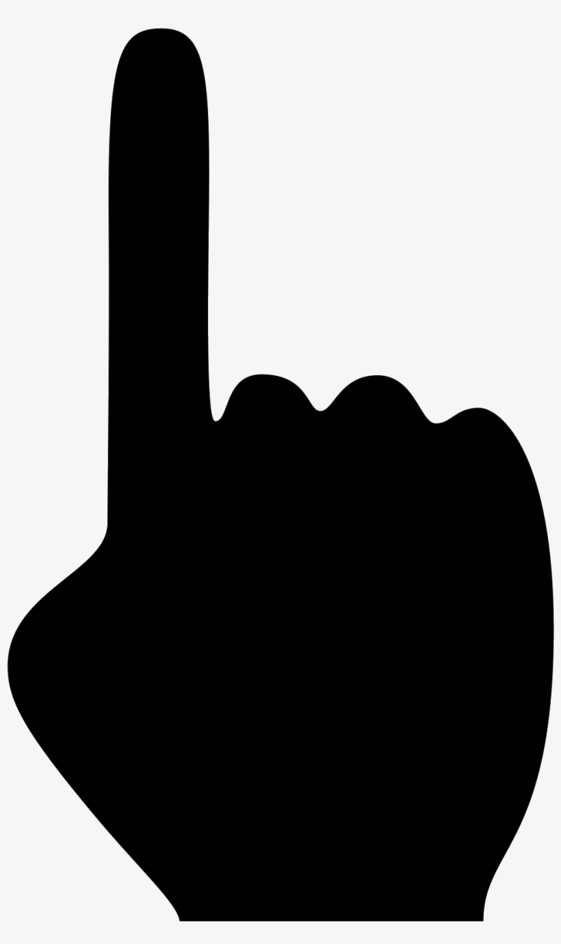 One Finger Icon - One Finger Icon Png PNG Image | Transparent PNG Free ...