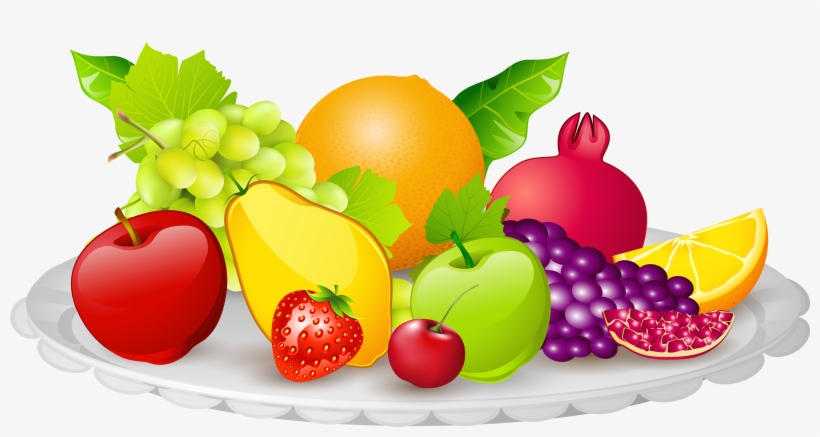 Download Picture Library Stock Fruit Clipart Free - Fruits Clipart ...