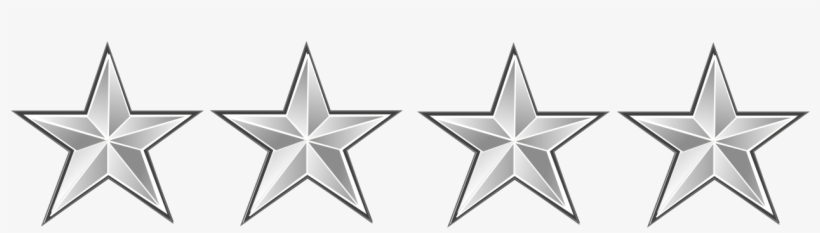 Download File - 4 Star - Svg - Four And A Half Stars | Transparent PNG ...