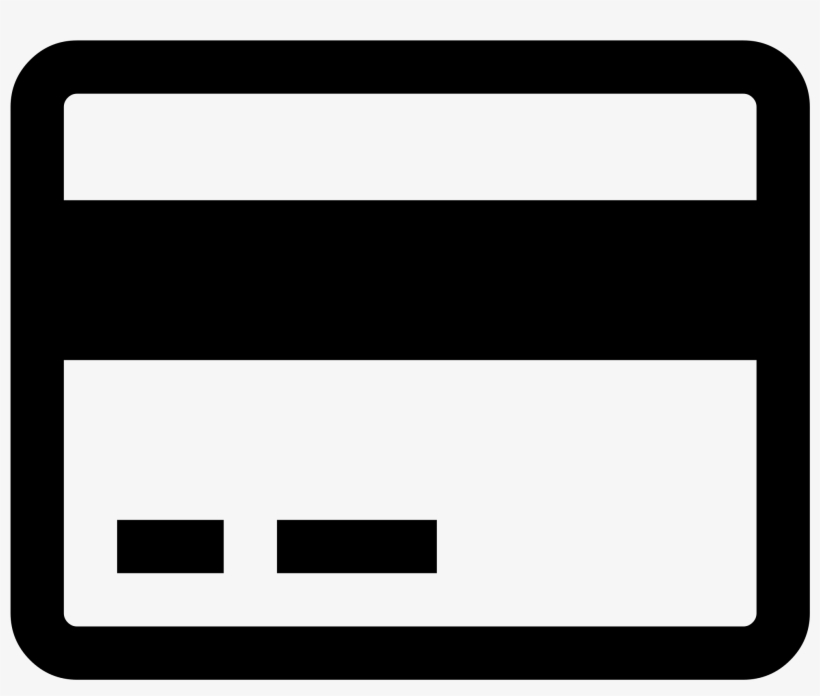 Open - Credit Card Icon Font Awesome PNG Image | Transparent PNG Free ...