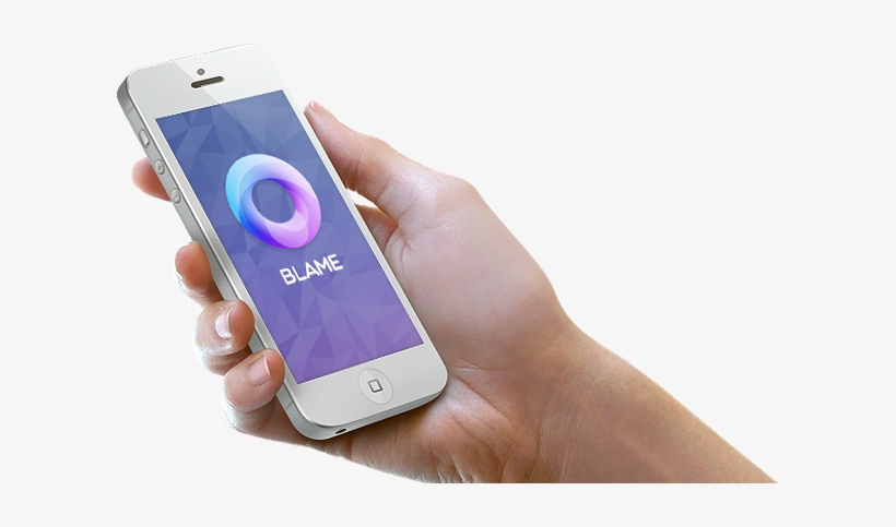 Hand - Panic Button In Smartphone PNG Image | Transparent PNG Free ...