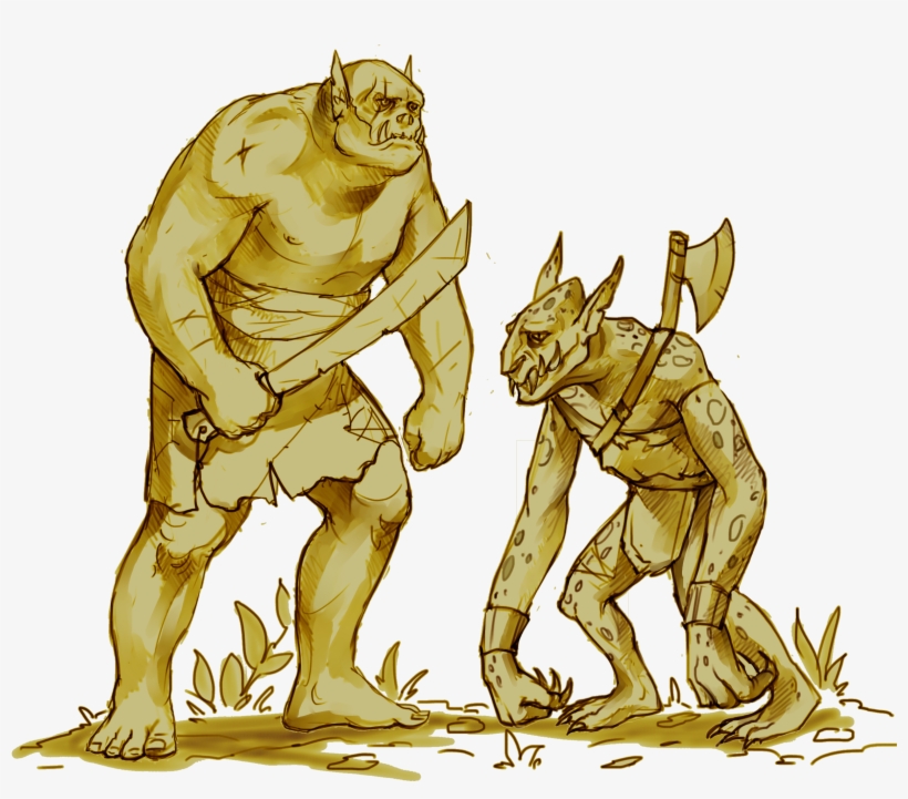 Ogres And Trolls - Ogre Troll PNG Image | Transparent PNG Free Download ...