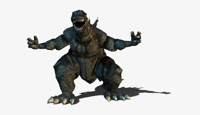 Godzilla - Godzilla Unleashed Monsters PNG Image | Transparent PNG Free ...