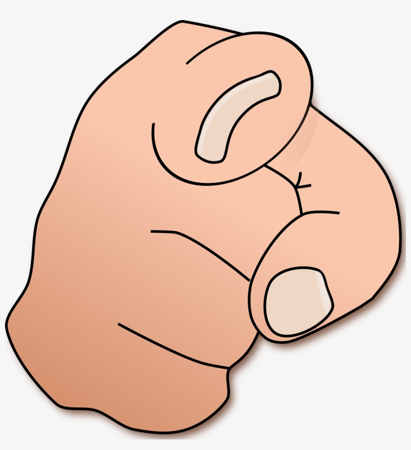 This Free Icons Png Design Of Pointing Finger PNG Image | Transparent ...