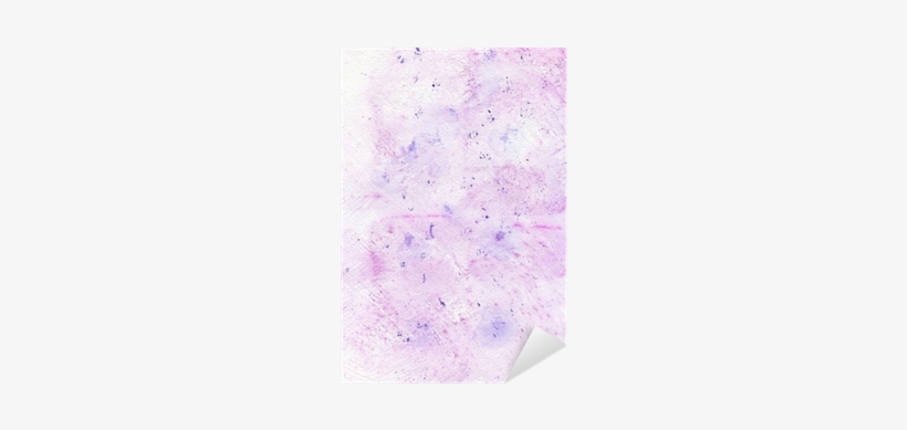 Watercolor Light Pink Hand Painted Background Sticker - Illustration ...