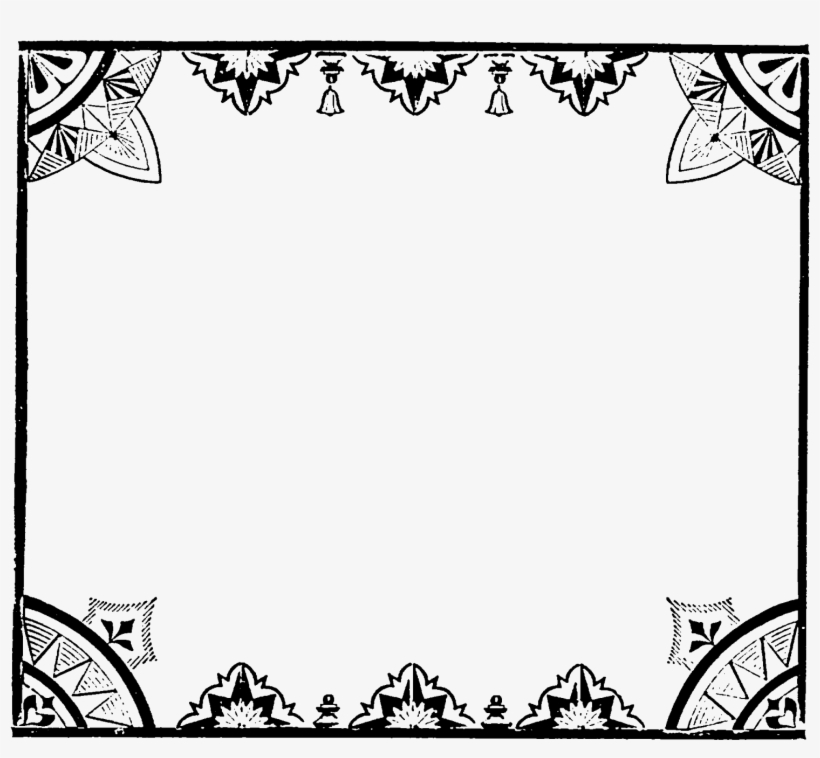 Decorative Frame Image Download - Graphics PNG Image | Transparent PNG ...