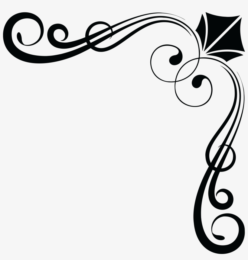 Corner Ornaments Png Free PNG Image | Transparent PNG Free Download on ...