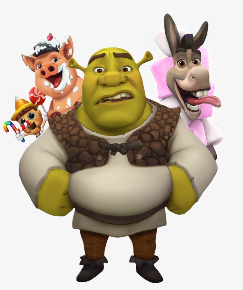 Download Download Shrek - Game | Transparent PNG Download | SeekPNG