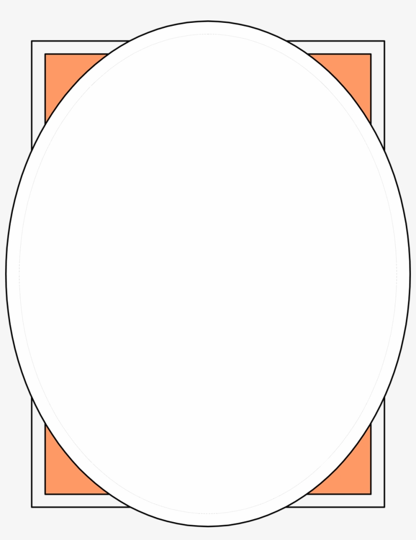 Transparent Oval Frame Clip Art - Circle PNG Image | Transparent PNG ...