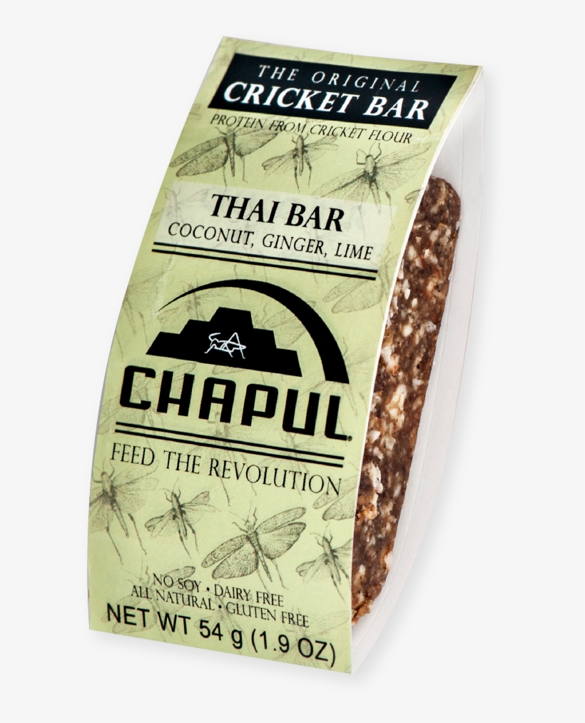 Chapul Thai Bar, Edible Insects - Chapul - Cricket Protein Thai Bar ...
