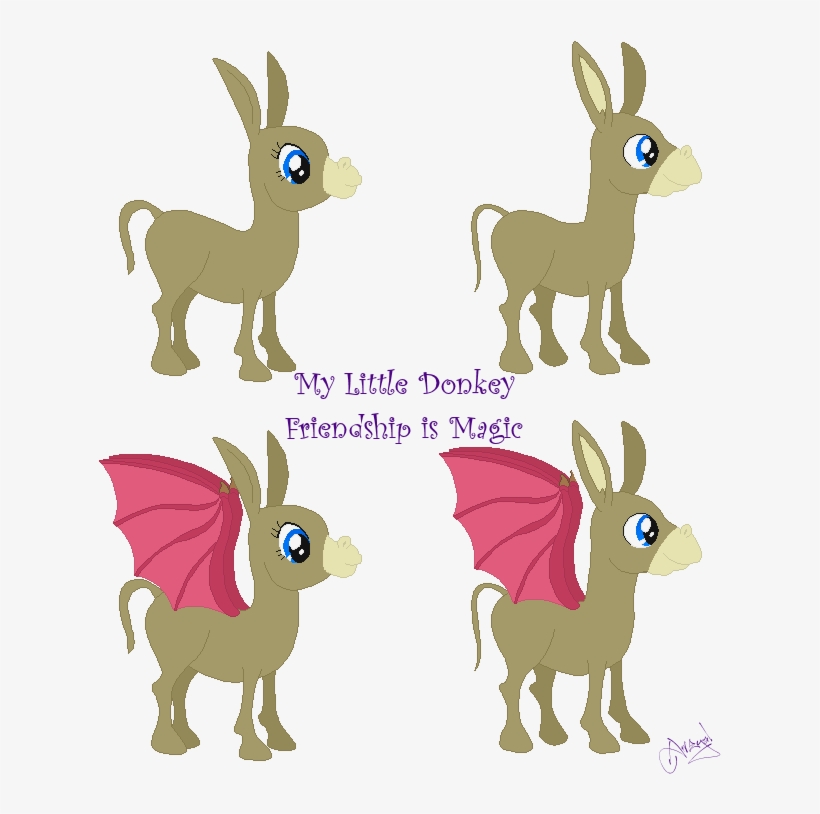Download Mule Clipart Shrek Character - Donkey My Little Pony ...