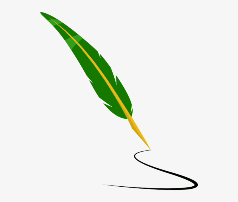 By Whiplash-katachi On Clipart Library - Quill PNG Image | Transparent ...