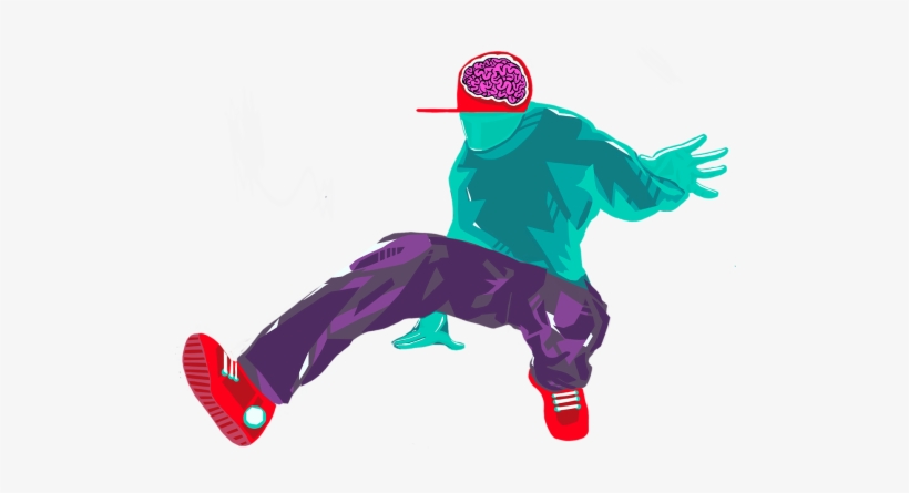 Hip Hop Fundamentals - Hip Hop Dance Illustration PNG Image ...