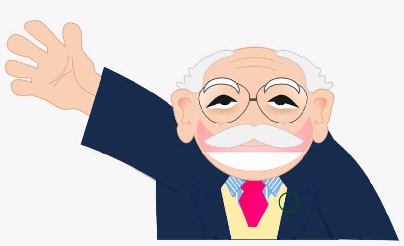 This Free Icons Png Design Of Old Man Smiling PNG Image | Transparent ...