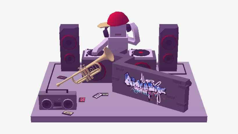 The Hip Hop Evolution - Hip Hop Evolution Dancing Line PNG Image ...