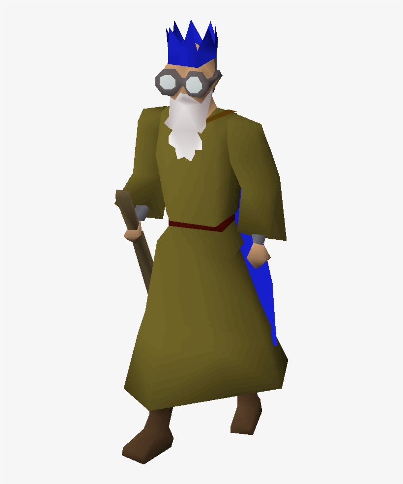 Download Wise Old Man - Wise Old Man Osrs | Transparent PNG Download ...