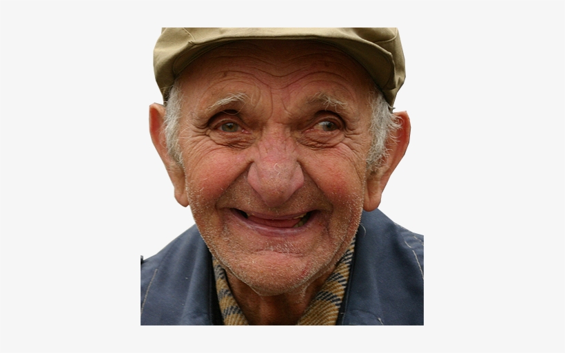 Happy Old Man - Vladek Spiegelman PNG Image | Transparent PNG Free ...