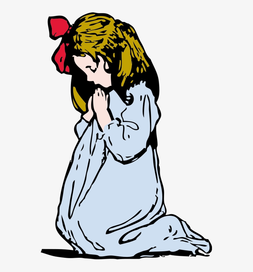 Student Prayers Clipart - Christian Prayer Clip Art PNG Image ...