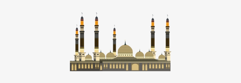 Mosque Masjid Muslim Prayer House, Mosque, Masjid, - Gambar Masjid Png ...