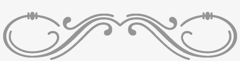Lite Grey Scroll2 PNG Image | Transparent PNG Free Download on SeekPNG