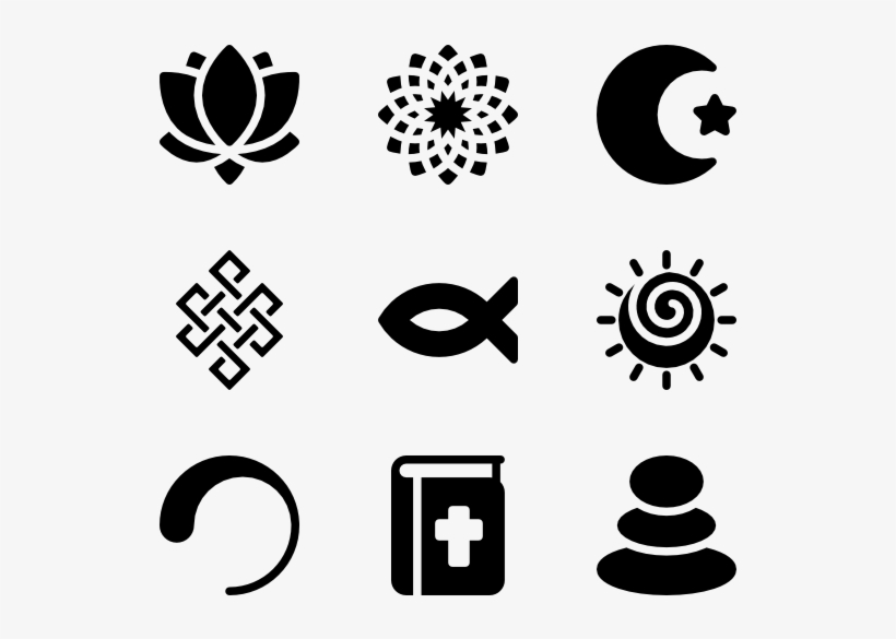 Spiritual 50 Icons - Icon PNG Image | Transparent PNG Free Download on ...