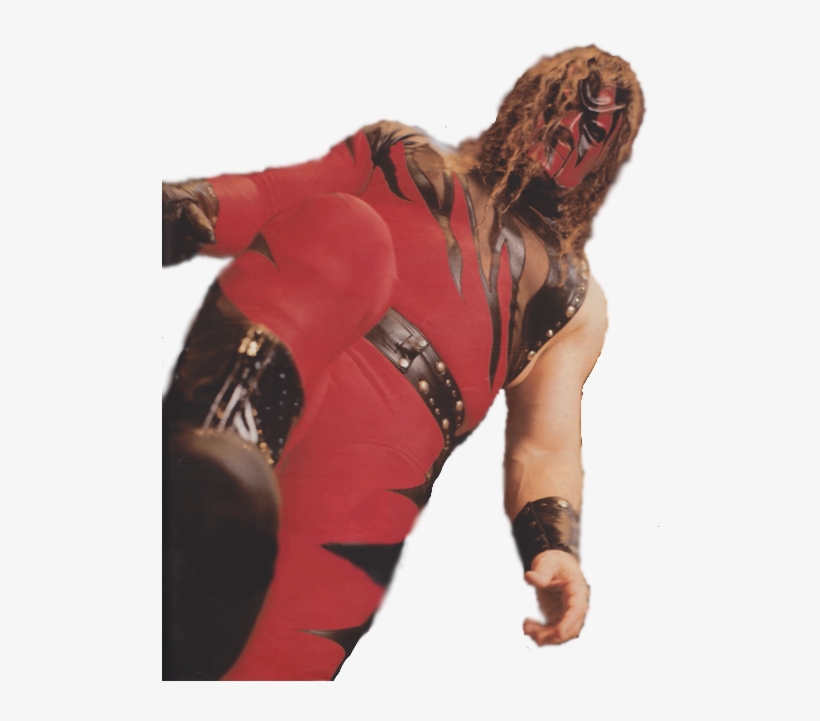Kane Render 2000 By Idera - Wwe Kane 2000 PNG Image | Transparent PNG ...