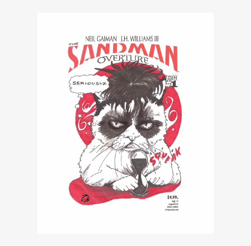 Sandman Print-web - Poster PNG Image | Transparent PNG Free Download on ...