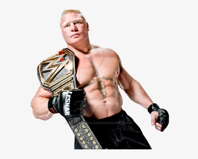 Wwe Brock Lesnar Champion PNG Image | Transparent PNG Free Download on SeekPNG