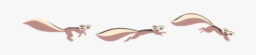 Chipmunk Squirrel Animal Rodent Running Ju - Gif Анимация Из Png PNG ...