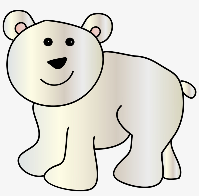Download Polar Bear Face Clipart - Polar Bear Clipart Png | Transparent ...