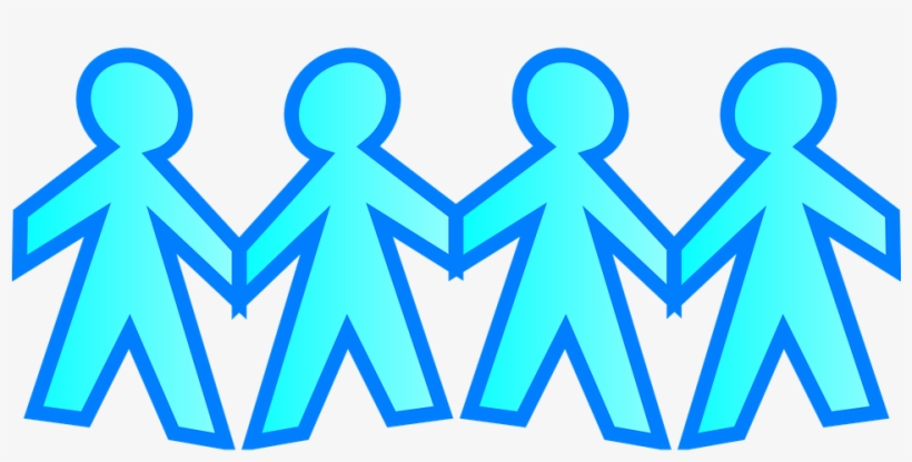 Blue People Clipart