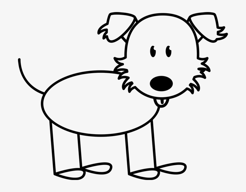 Image Result For Dog Stick Figure PNG Image | Transparent PNG Free ...