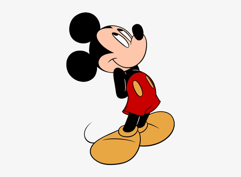 Download Mickey Mouse Clipart Eye - Upset Mickey Mouse Png ...