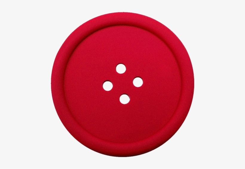 Free Png Red Sewing Button With 4 Hole Png Images Transparent - Circle ...