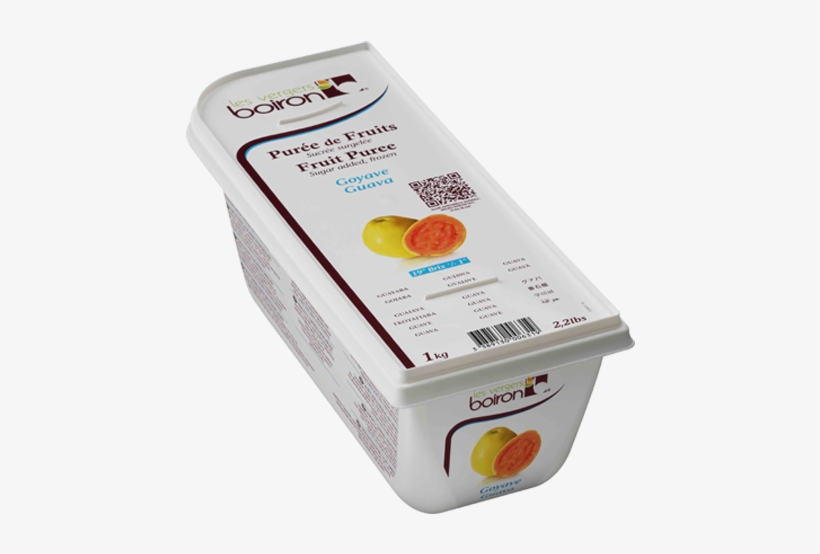 Boiron Fruit Puree Guava - Boiron Coconut Puree - 2.2 Lbs Container PNG ...