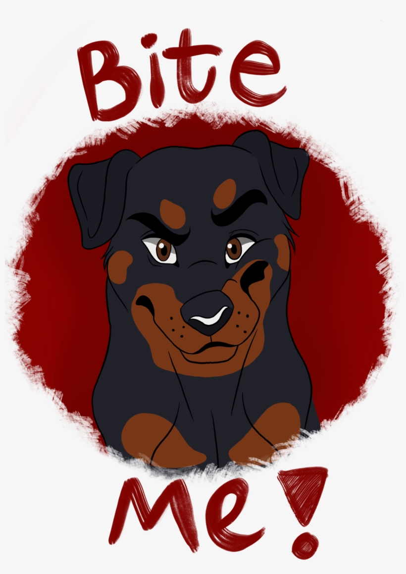 Bite Me - Dog PNG Image | Transparent PNG Free Download on SeekPNG