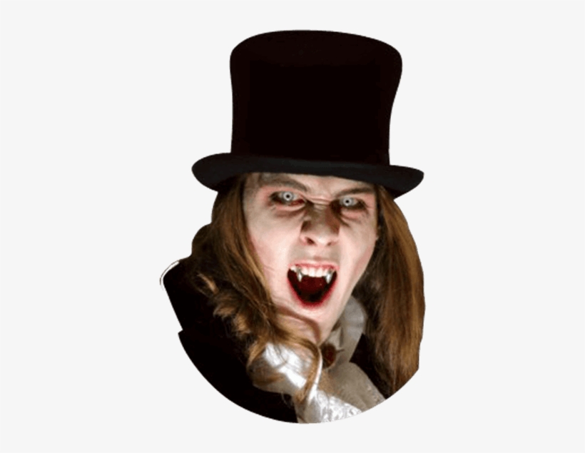 Chrome Vampire Fangs - Metamorph Vampire Fangs Deluxe Set Incl. Teeth ...