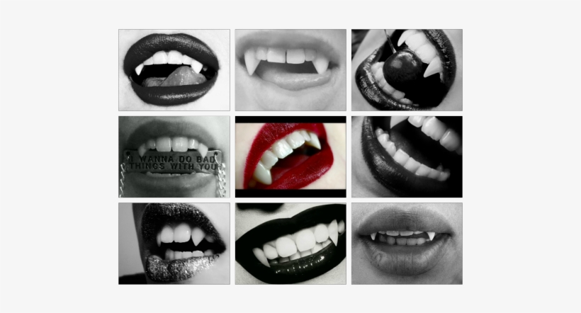 Vampire Fangs Tumblr Transparent