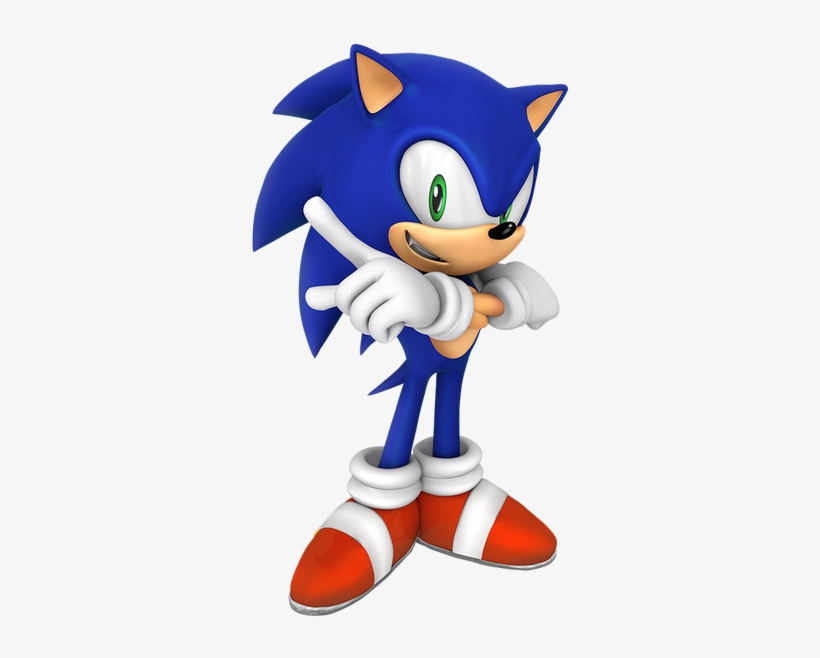 Hifihedgehog On Twitter - Sonic The Hedgehog Dreamcast Era PNG Image ...